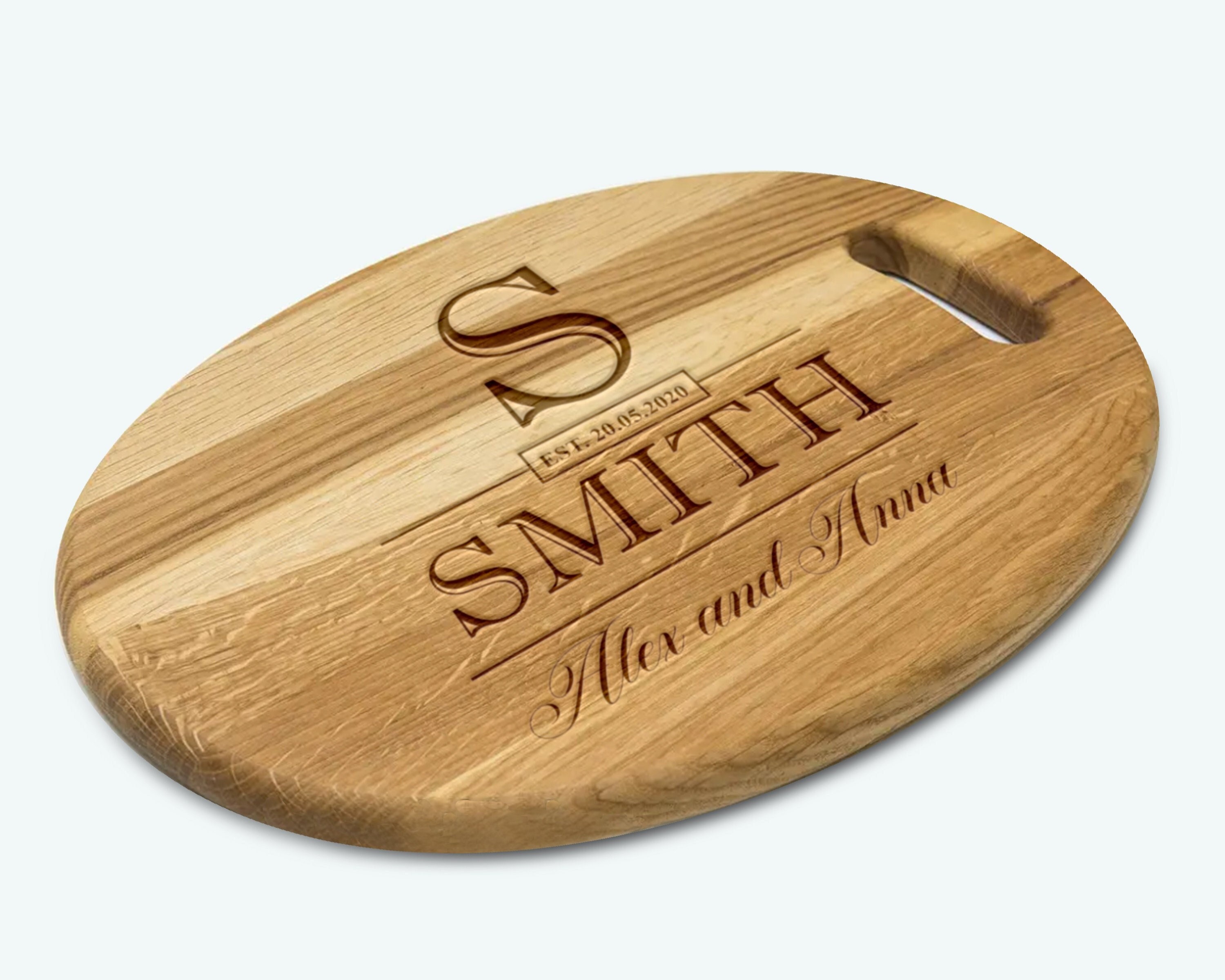Personalized Serving Board Custom Wooden Chopping Board - Etsy
