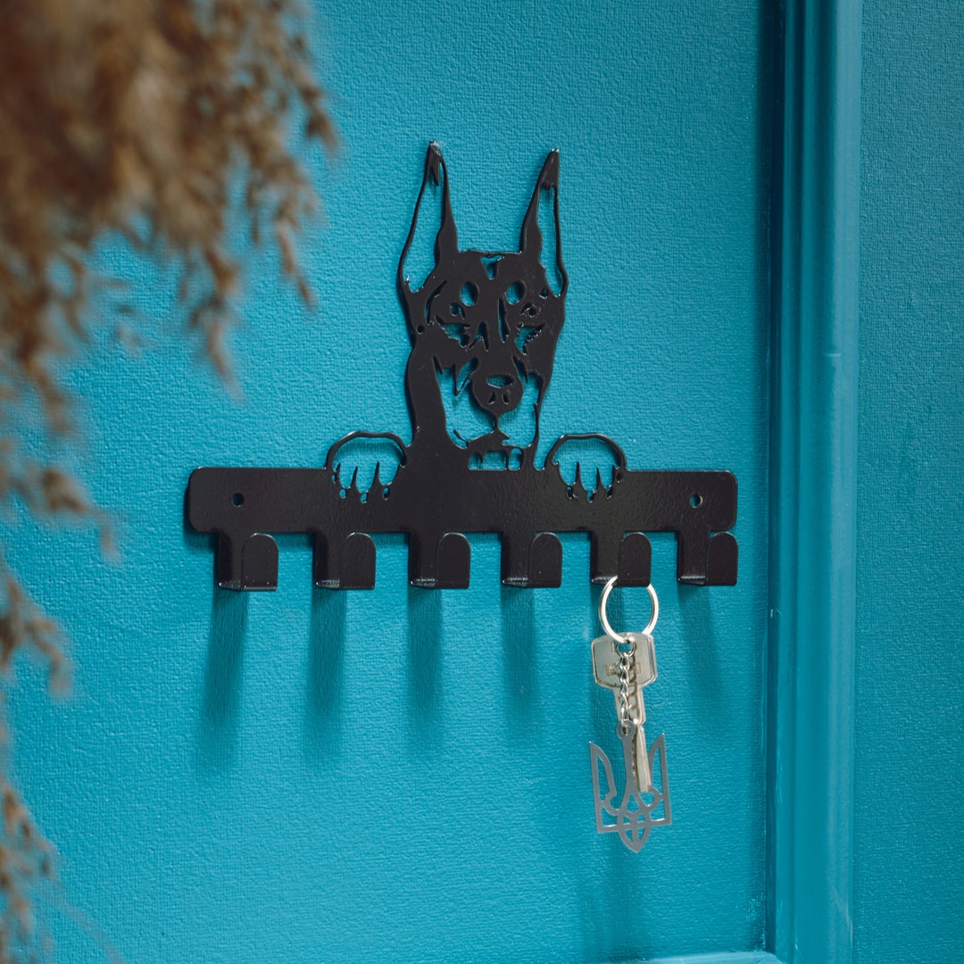 Dog Breed Key Holder German Shepherd, Entryway Decor, New Home Gift ...