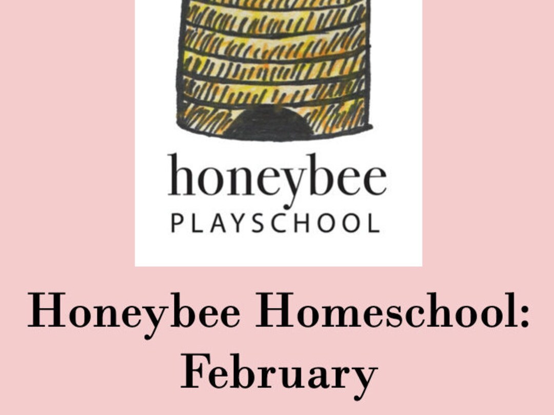 Honeybee Homeschool: February. Seasonal Preschool Curriculum for Home ...