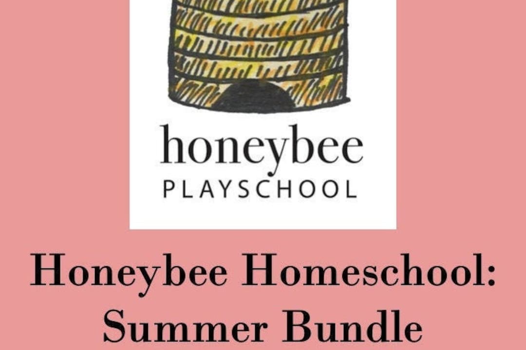 Honeybee Homeschool: Summer Bundle. Seasonal Preschool Curriculum for ...