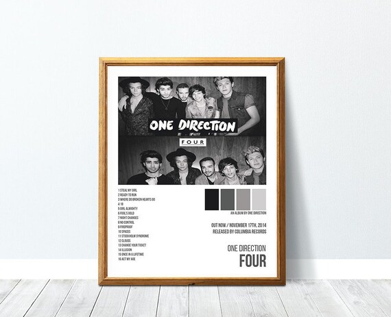 One Direction Framed Posters
