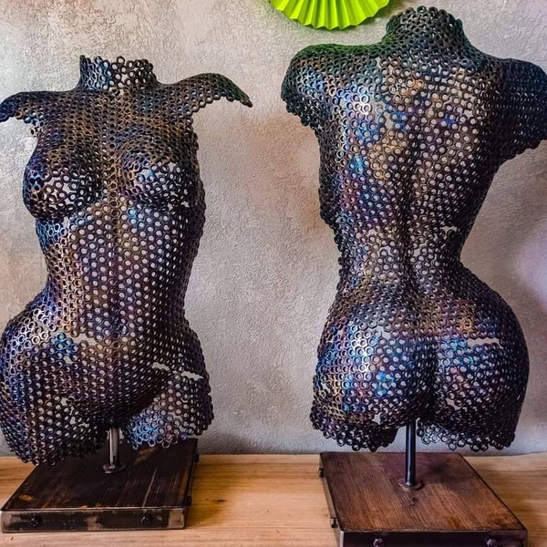 Metal Torso - Etsy