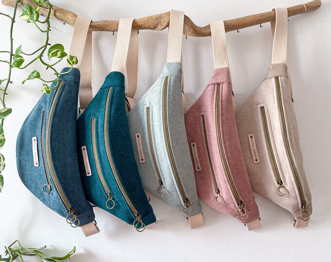 Velvet Fanny Pack - Etsy