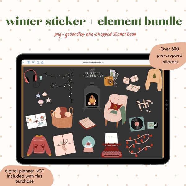 Mood Board Sticker Set - Etsy Canada