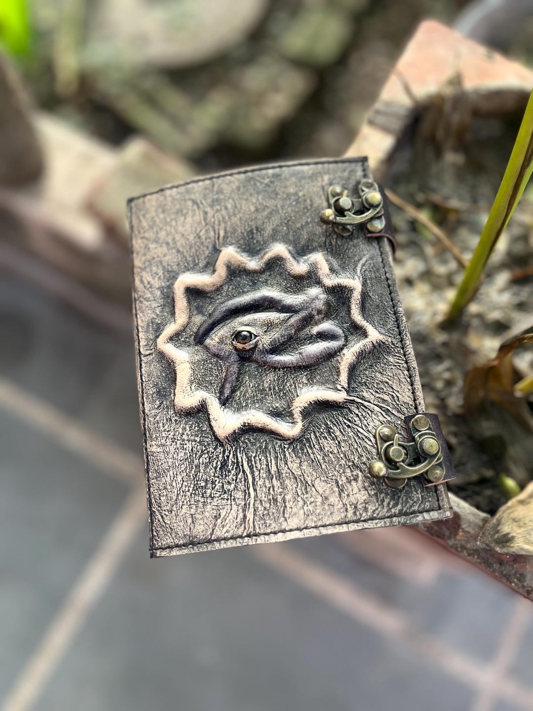 The Book of Hamunaptra Vintage Paper Egyptian Witch Book of the Dead ...