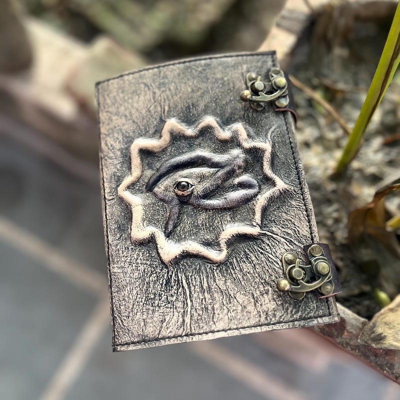 Mummy Book of the Dead Replica - Etsy