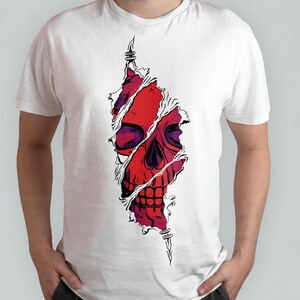 Skull Ripped SVG Scratch Svg Claw Svg - Etsy