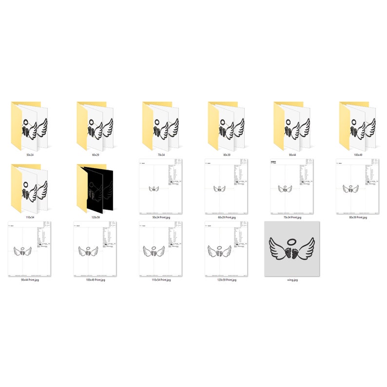 Wing Machine Embroidery Design Embroidery Design Machine | Etsy