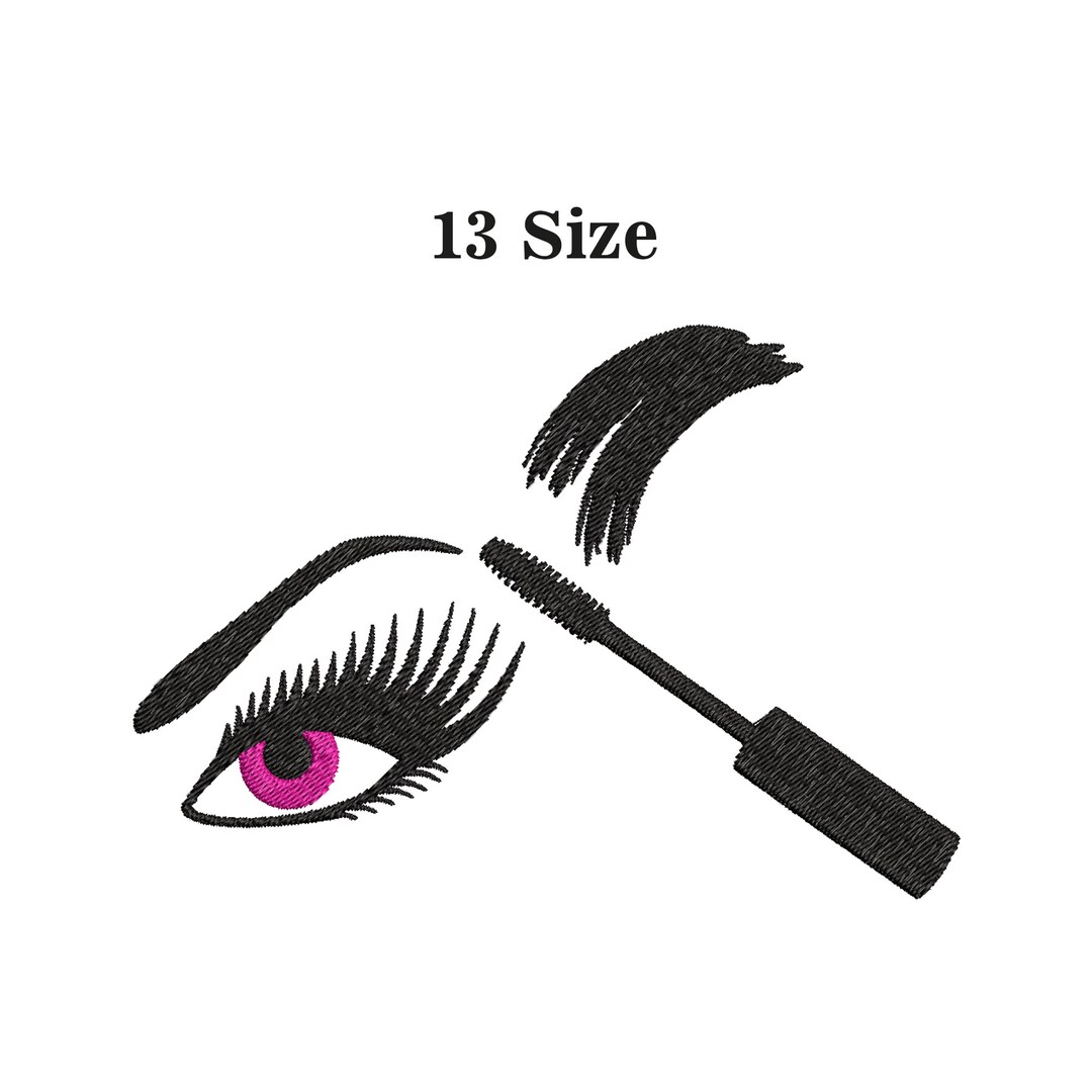 Mascara Machine Embroidery Design, Embroidery Design, Machine ...