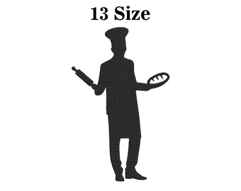 Bake Kitchen Machine Embroidery Design Embroidery Designs - Etsy