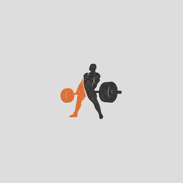 Gym Embroidery - Etsy