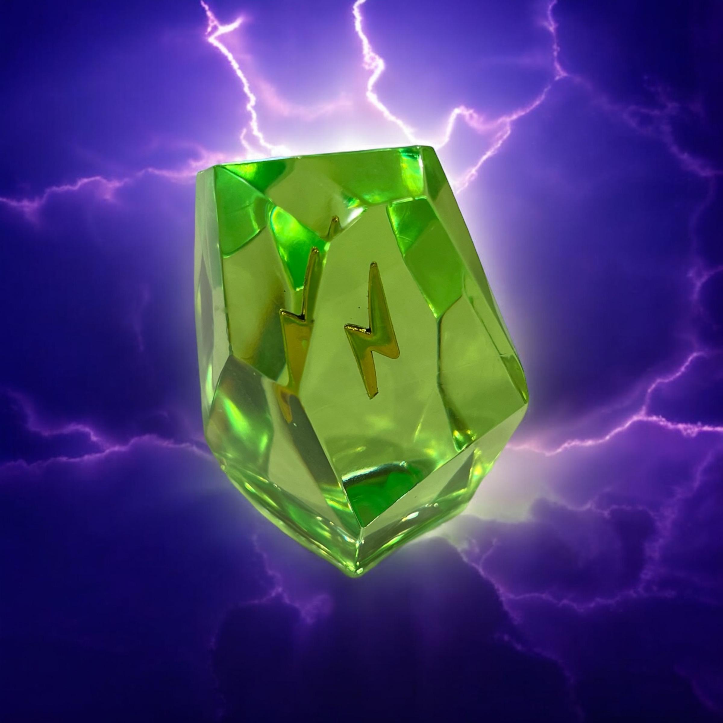 Pokemon Evolution Stones LARGE Size Fire, Water, or Thunder Stone ...