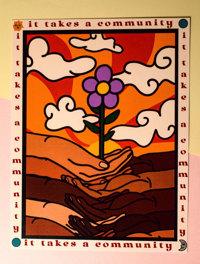 Laptop Decals & Skins it takes a community STICKER Anti Racism ...