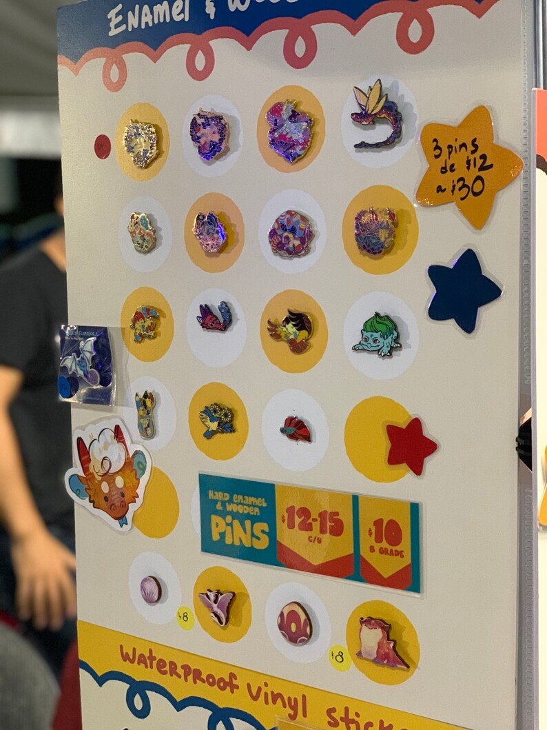 Gacha Mystery Pin Game Gashapon Free Shipping - Etsy