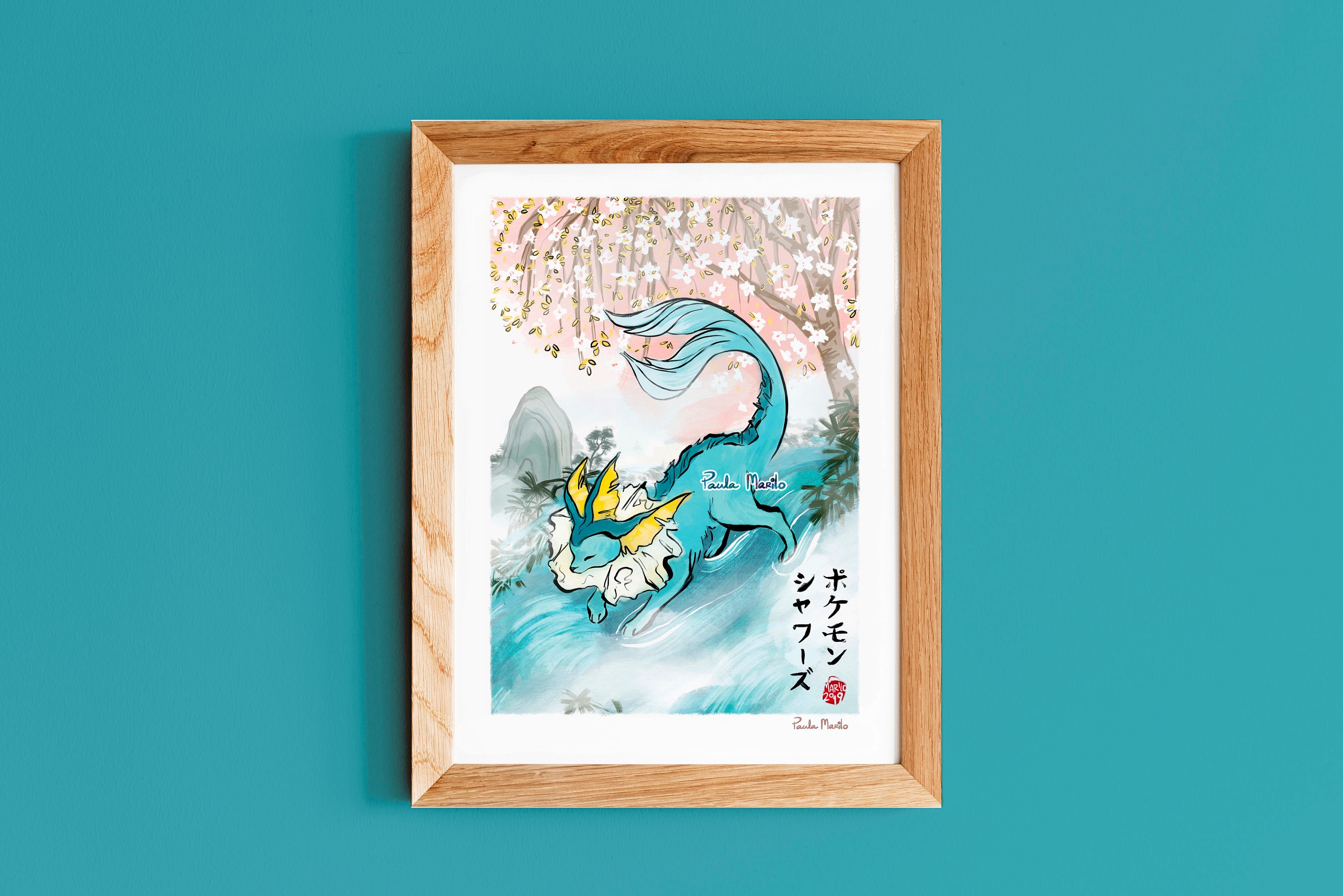 Vaporeon Art