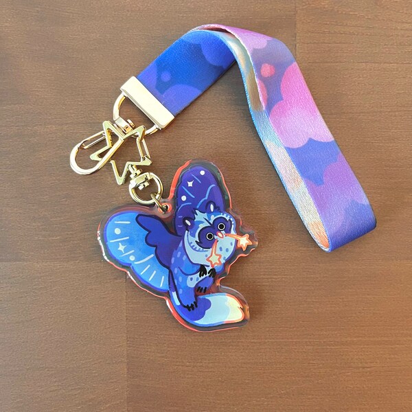 Acrylic Keychain - Etsy