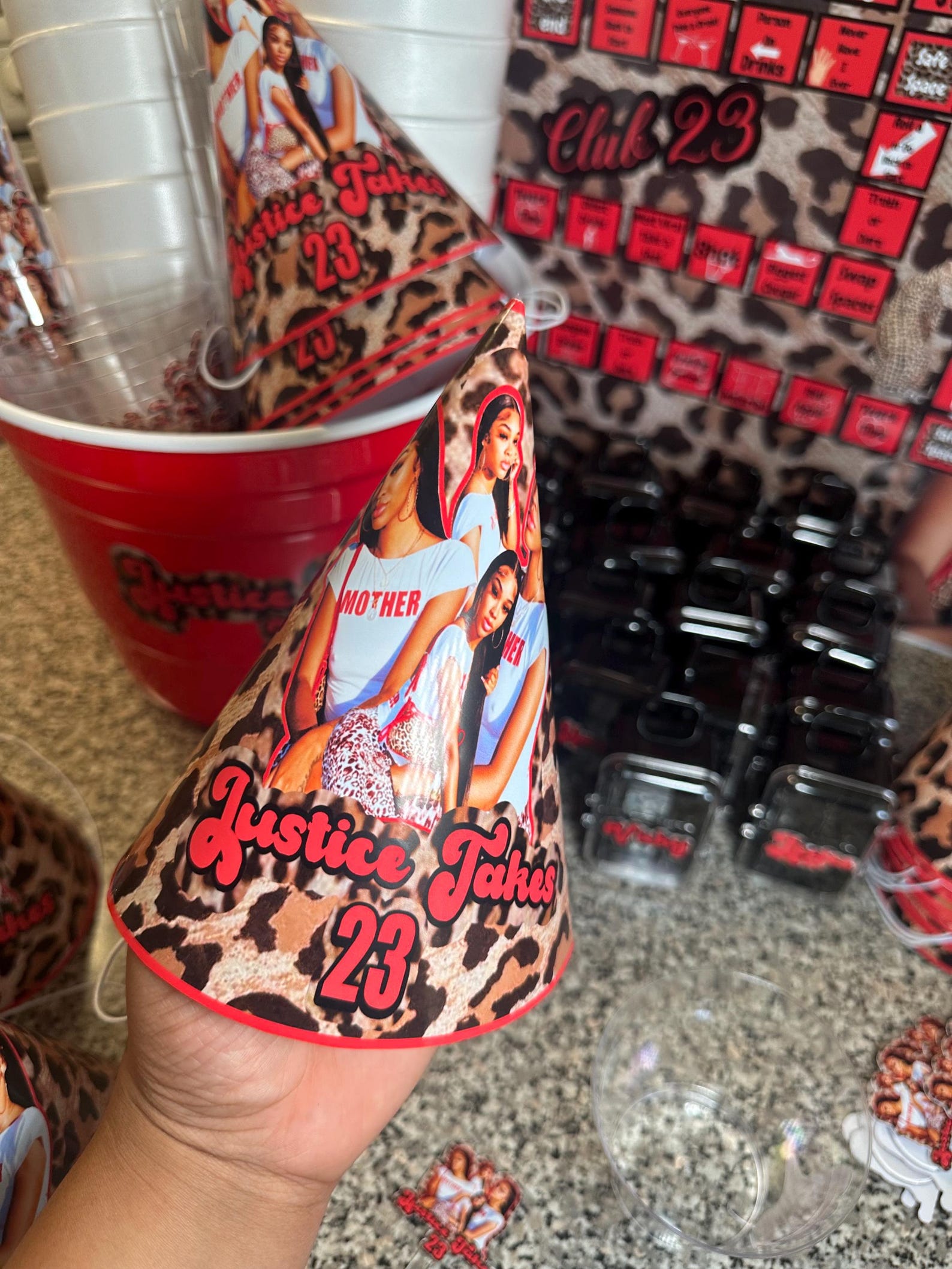 Custom Party Bucket: Adult Birthday, Wedding, Holiday Favors - Etsy
