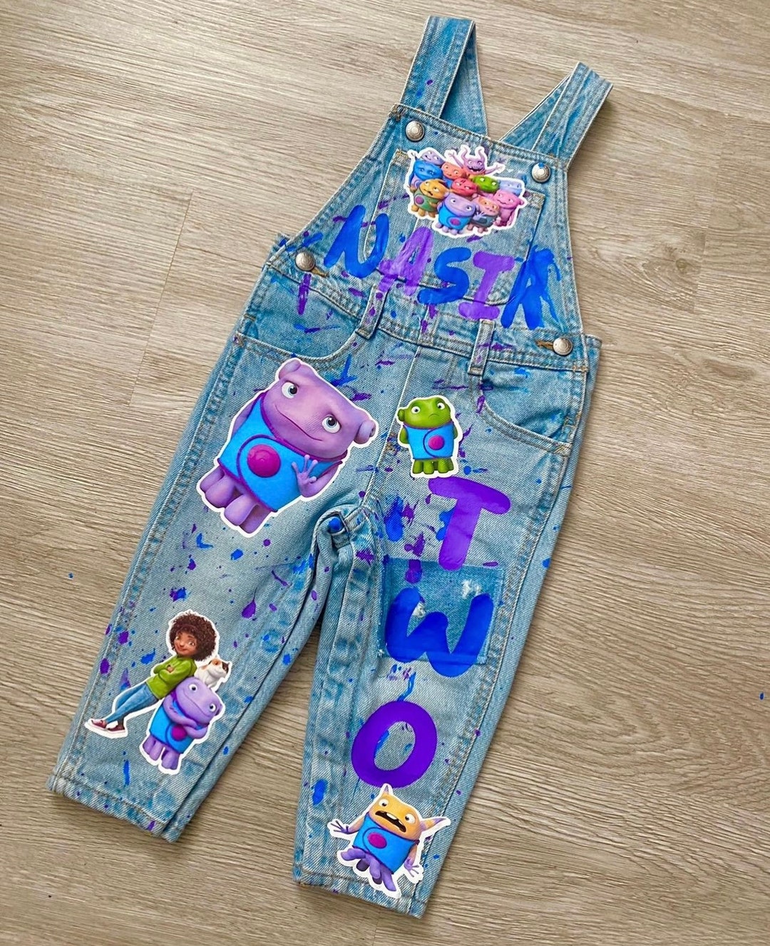 Home Inspired Overalls | Custom Home Overalls | Birthday Overalls ...