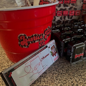 Custom Party Bucket: Adult Birthday, Wedding, Holiday Favors - Etsy