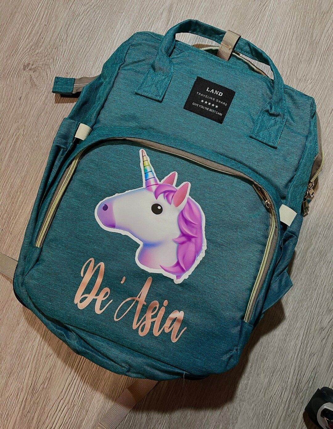 Personalized Diaper Bag Custom Diaper Bagsbaby Bagmommy and - Etsy