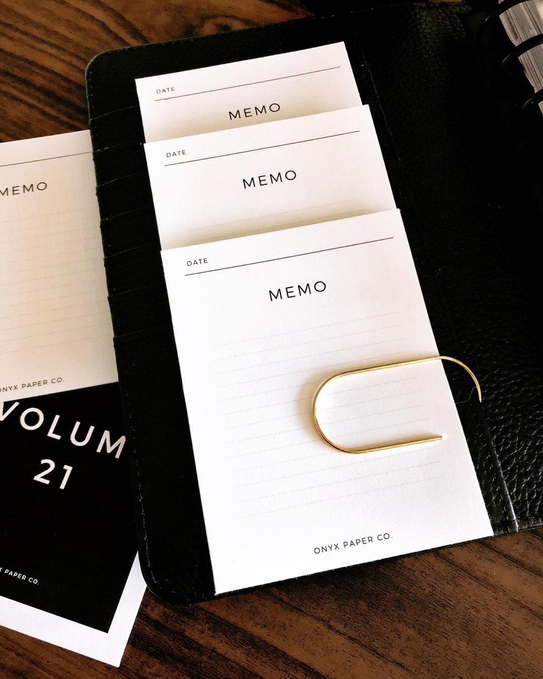 Memo Journaling Cards Set of 12 printed - Etsy