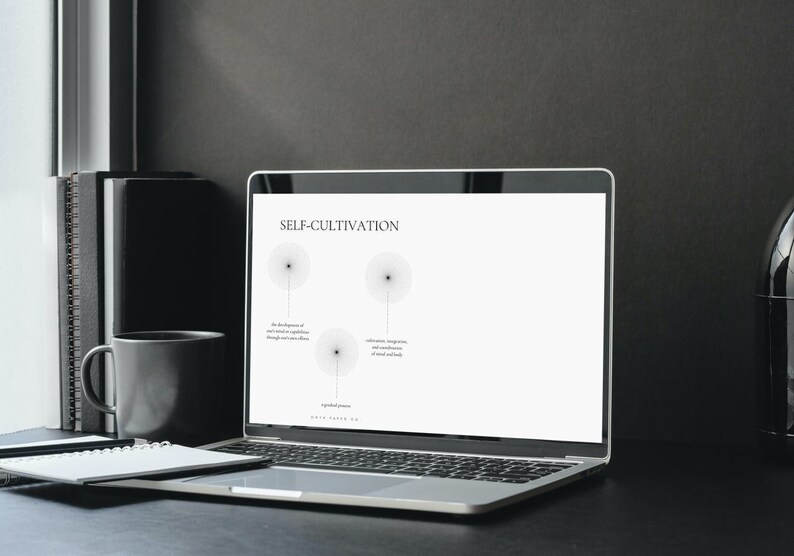 SELF-CULTIVATION Desktop Wallpaper / Digital Wallpaper / Laptop ...