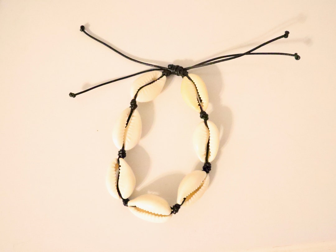 Cowry Shell Bracelet - Etsy