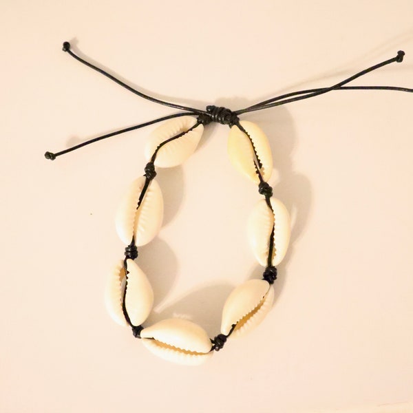 Cowry Shell Bracelet - Etsy