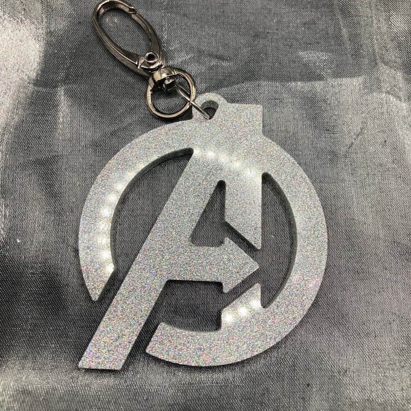 Avengers Keychain - Etsy