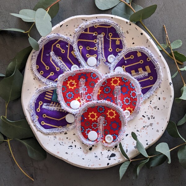 Mic Key Button - Etsy