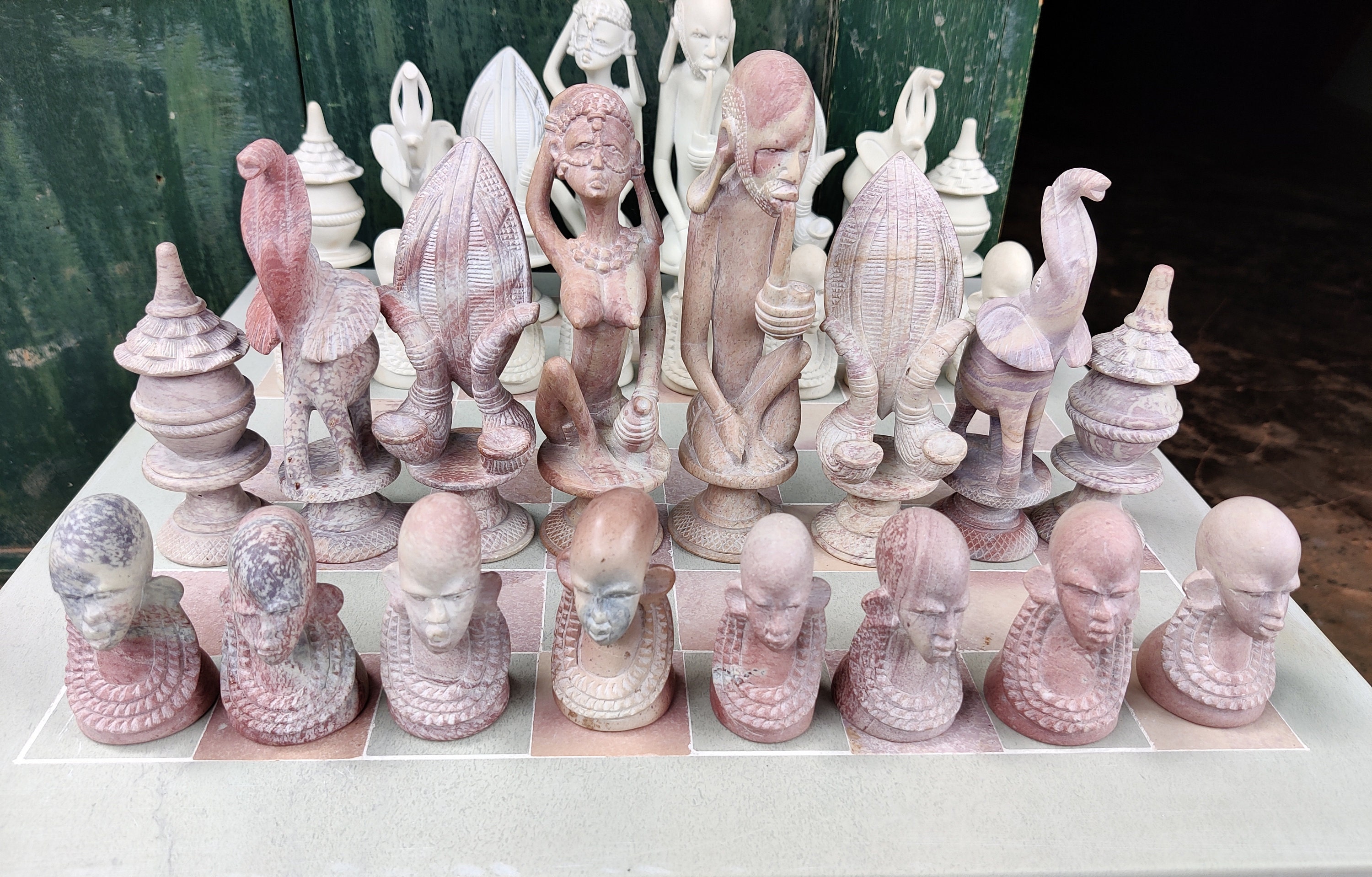 Personalized Custom Chess Set Hand Made Chess Board - Etsy