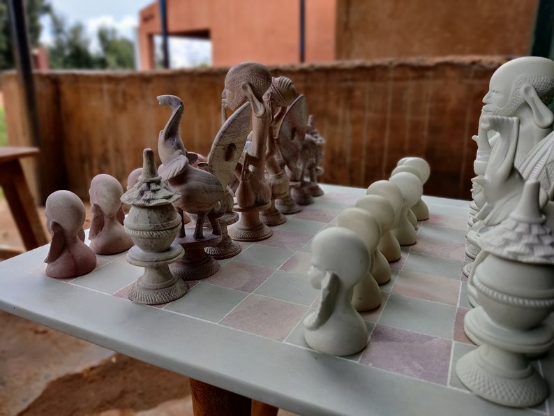 Personalized Custom Chess Set Hand Made Chess Board - Etsy