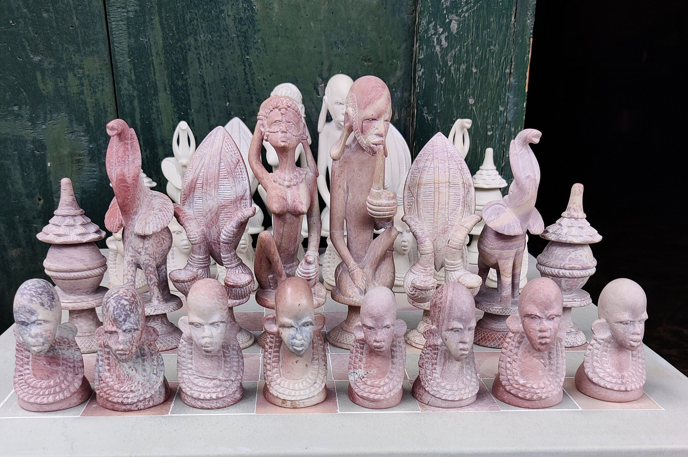 Personalized Custom Chess Set Hand Made Chess Board - Etsy