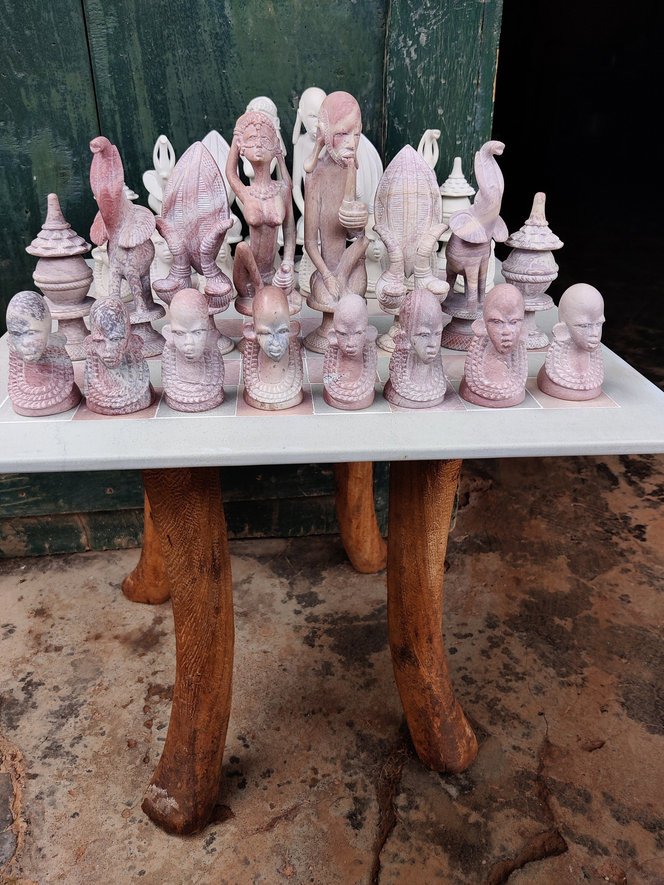 Personalized Custom Chess Set Hand Made Chess Board - Etsy