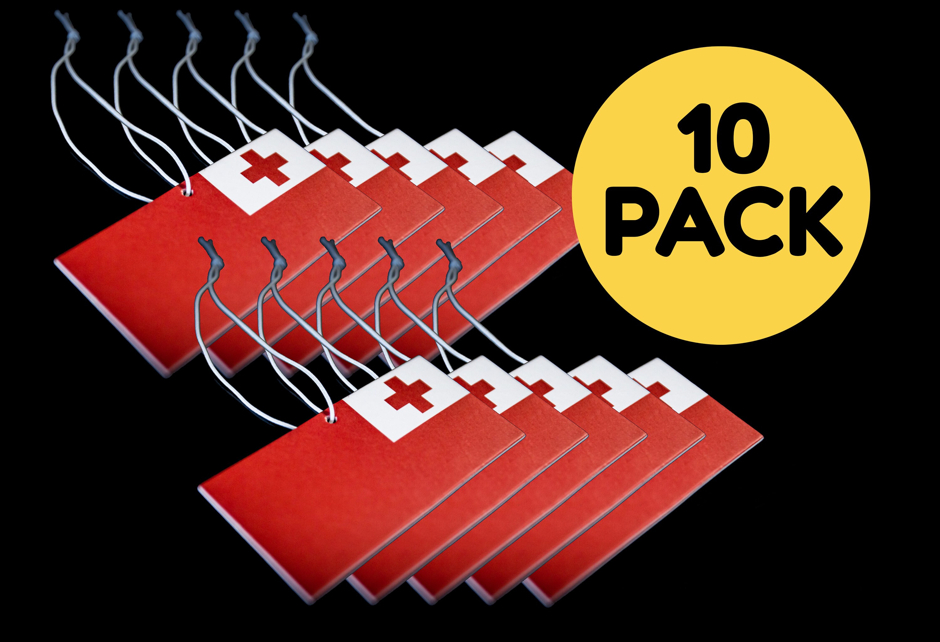Tonga Mini Flags Pack of 10 | Tongan Flags | Bulk Buy - Etsy Australia