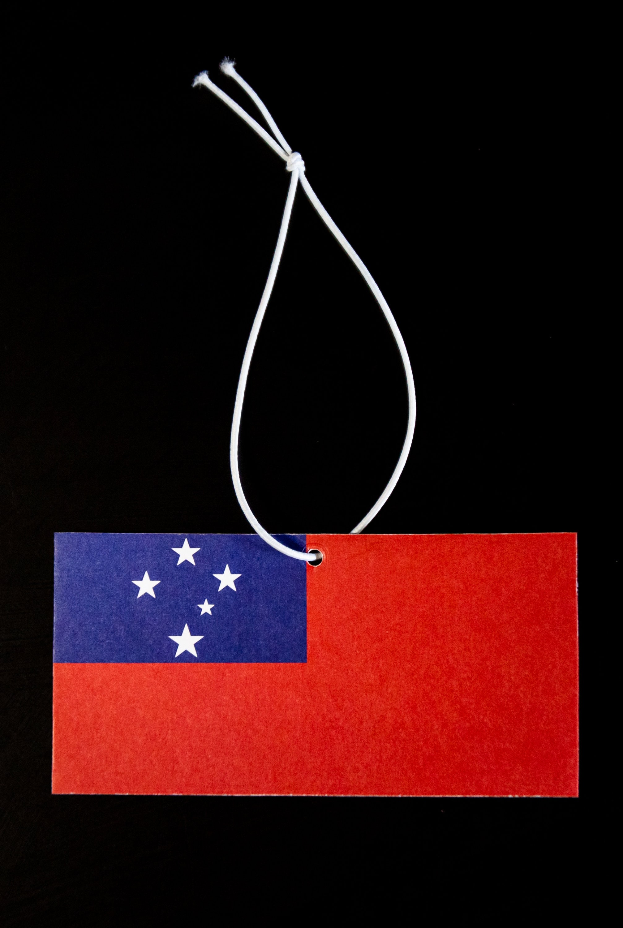 SAMOAN Mini Samoa Flags Pack of 10 - Etsy