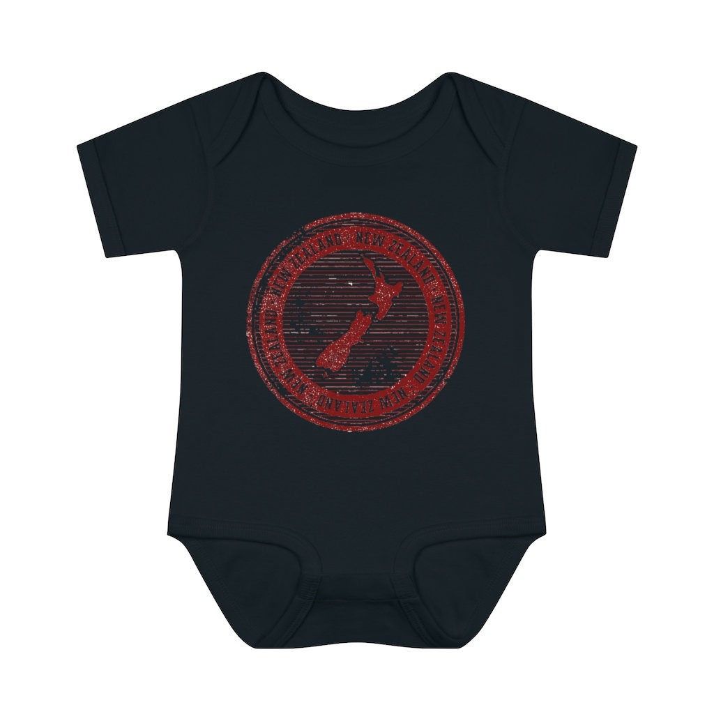 Made in New Zealand Baby Bodysuit New Zealand Baby Onesie - Etsy España