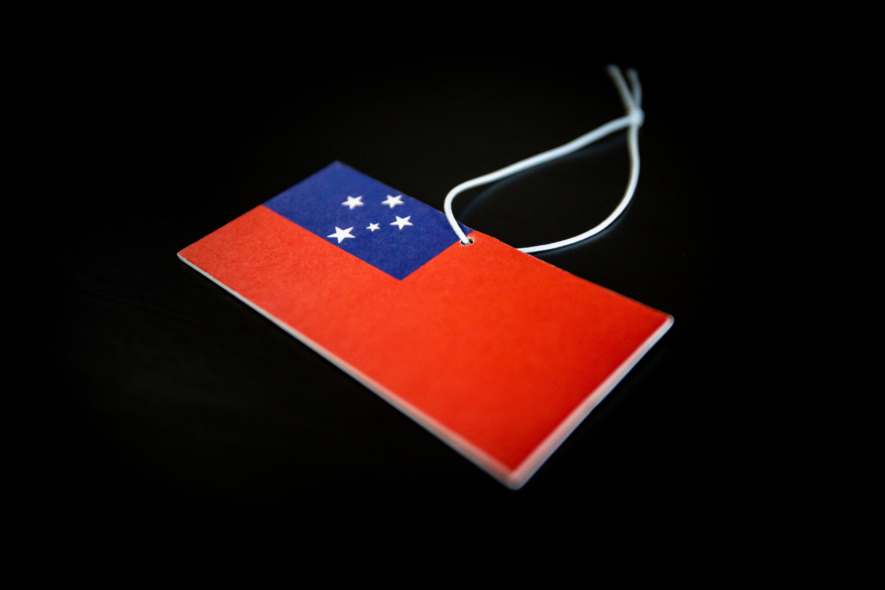 SAMOAN Mini Samoa Flags Pack of 10 - Etsy