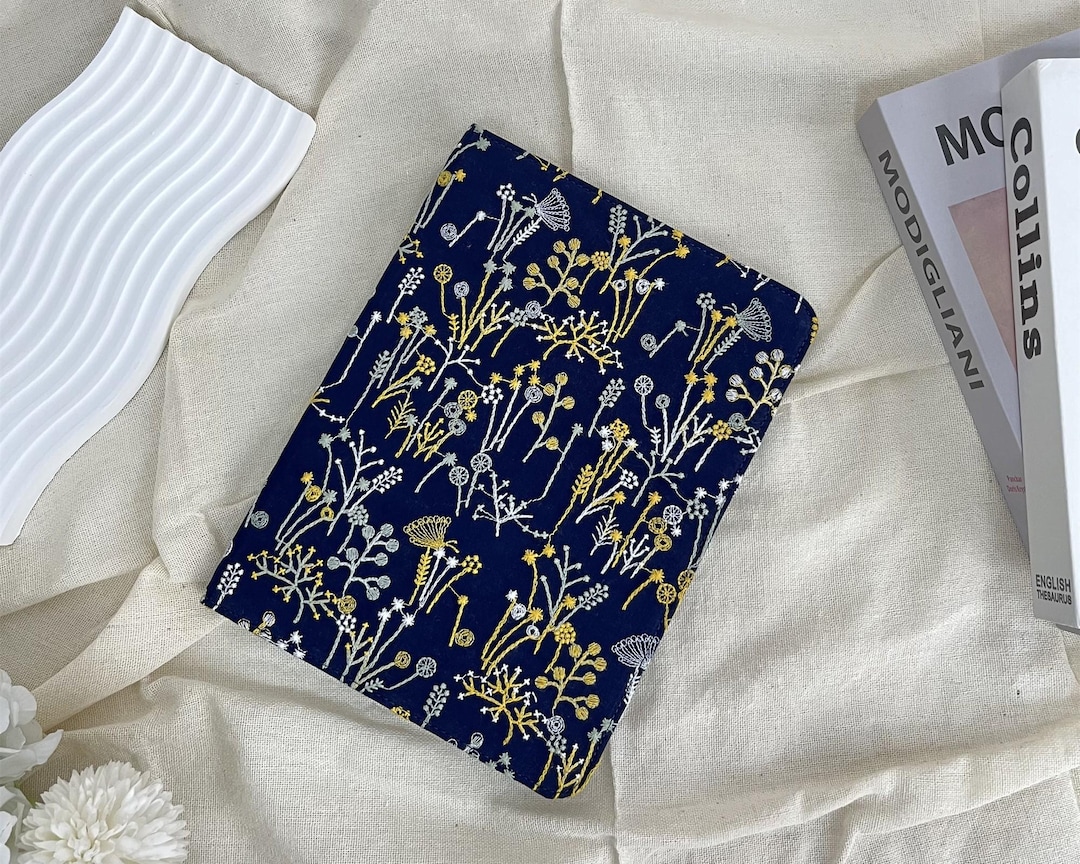 Japanese Style Embroidered Fabric iPad Case,ipad Air 11" 13" 2025,ipad ...