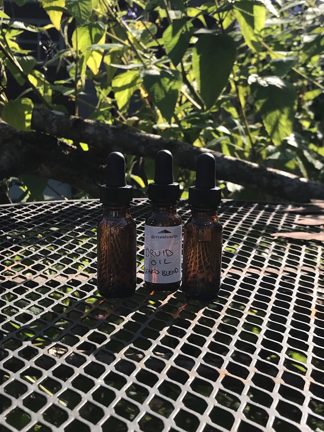 Beard Oil/goatee Oil/hair Oilintention Mood Oilnatural&mildmanifested W ...