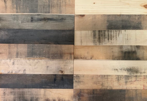 Rustic Reclaimed Boards for DIY projects. Barn-wood style | Etsy