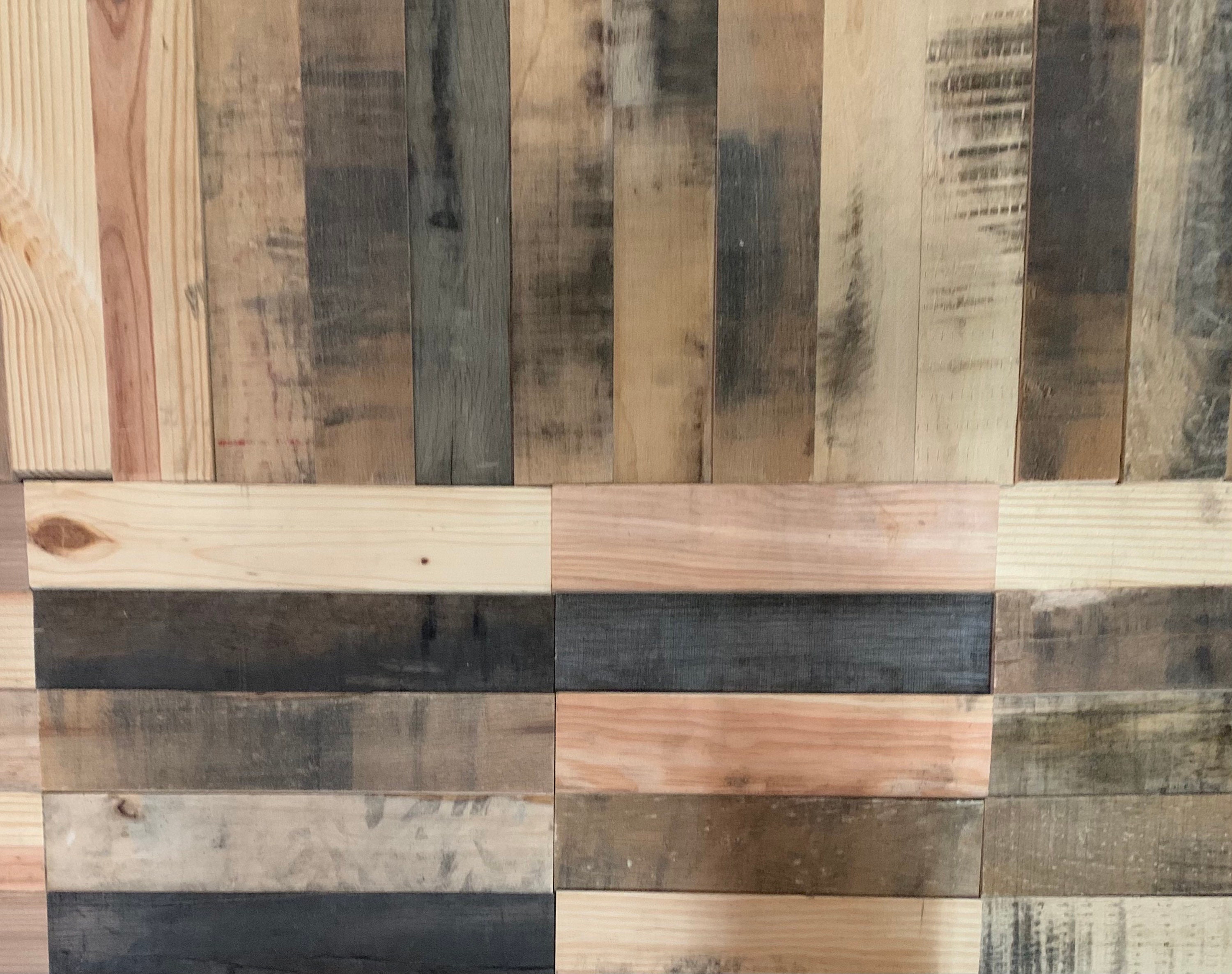 Rustic Reclaimed Boards for DIY Projects. Barn-wood Style Reclaimed ...