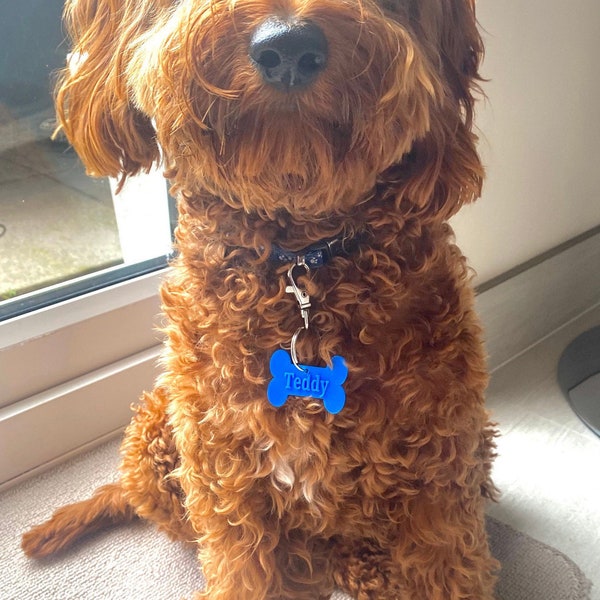 3d Printed Dog Tag - Etsy