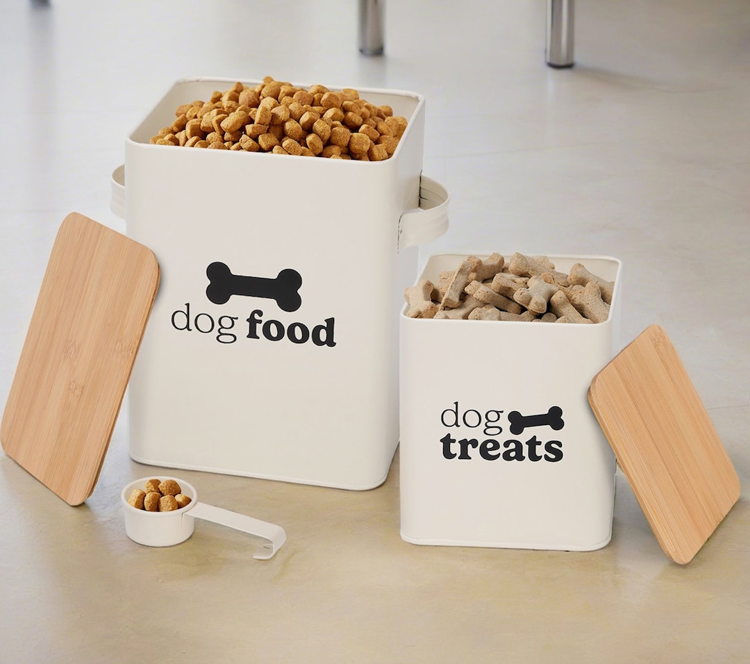 Personalised Dog Food / Dog Treat Tin - Etsy