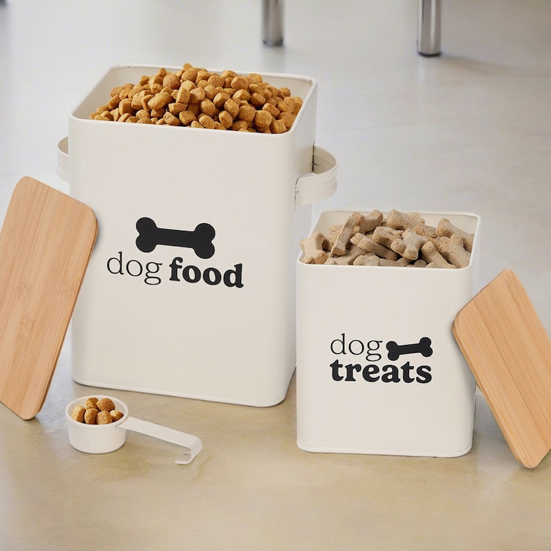 Dog Food Storage - Etsy