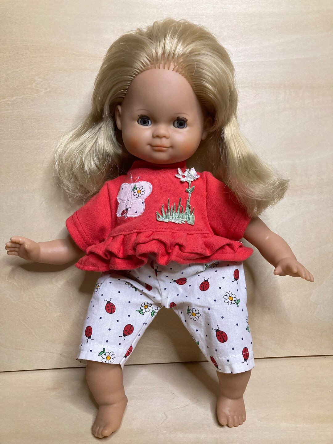 German Turtle Mark Doll 1970s _ Vintage German Doll - Etsy