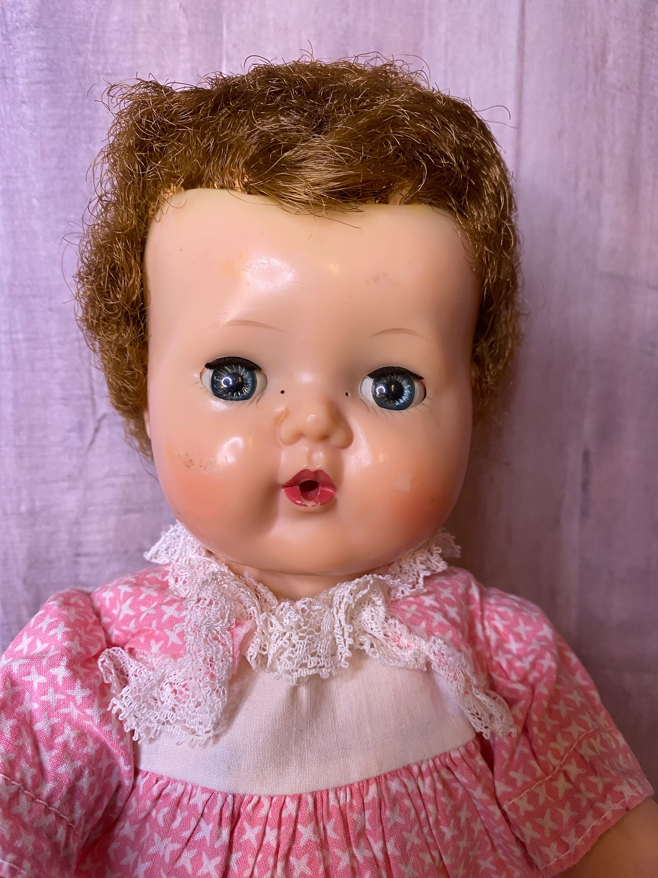 1958 american character stup pretty baby doll