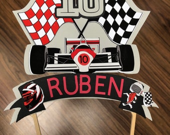 Ferrari Cake Topper - Etsy Australia