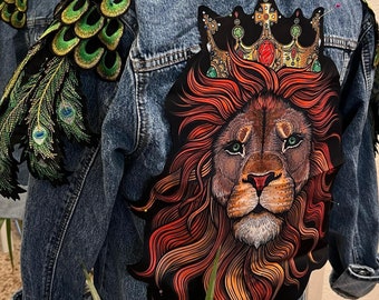 Lion King Jacket - Etsy UK