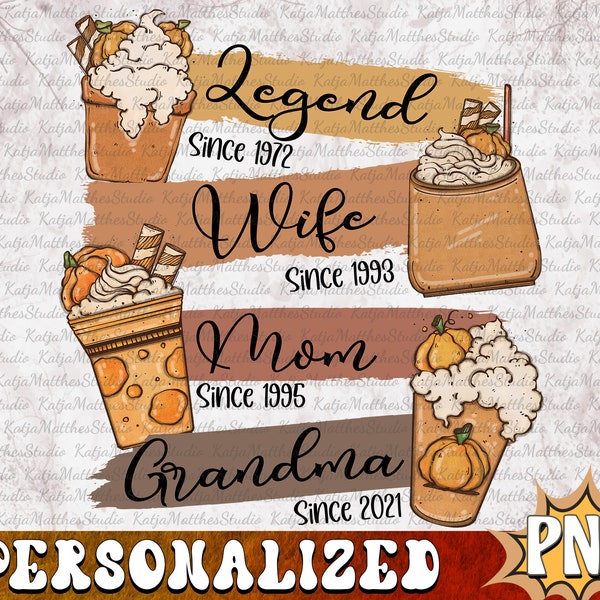 Legend Wife Mom Grandma Png - Etsy